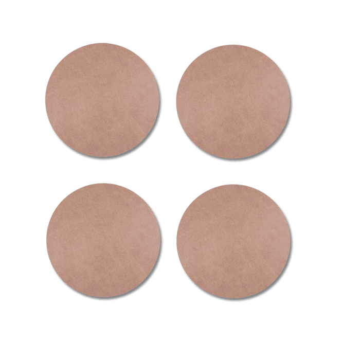 4 inch Round MDF cut-out (Set of 4)