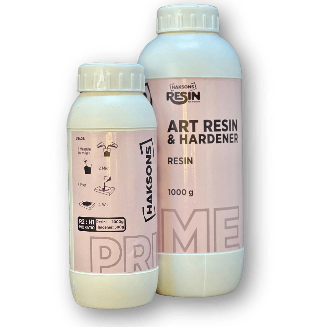 Haksons PRIME ART Resin (2:1) – Perfect for Geode and Ocean Art