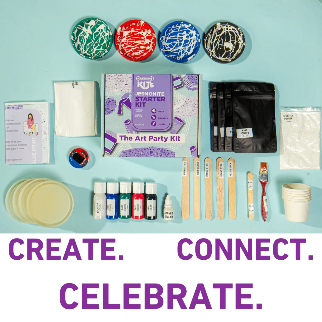 The Art Party Kit by Haksons