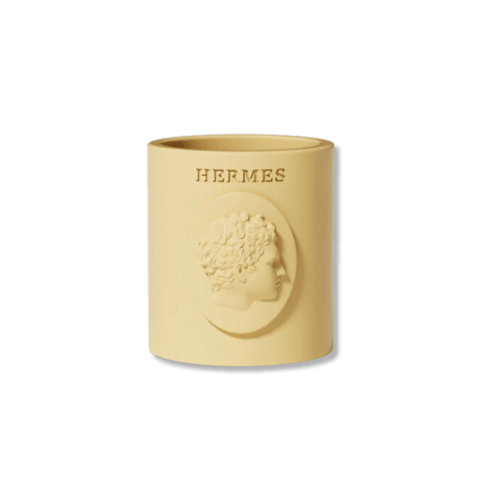 Boowan Nicole: HERMES Candle Jar only Silicone Mould