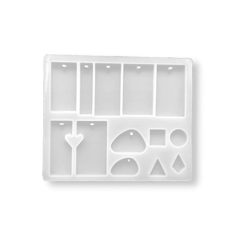 Eco-Mould: 13 Shapes Jewellery Silicone Mould