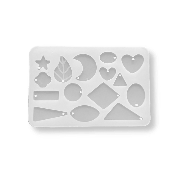 Eco - Mould 15 Shapes jewellery Silicone Mould