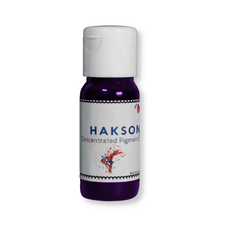 Haksons Concentrated (Translucent) Pigments for Epoxy Resin - Violet