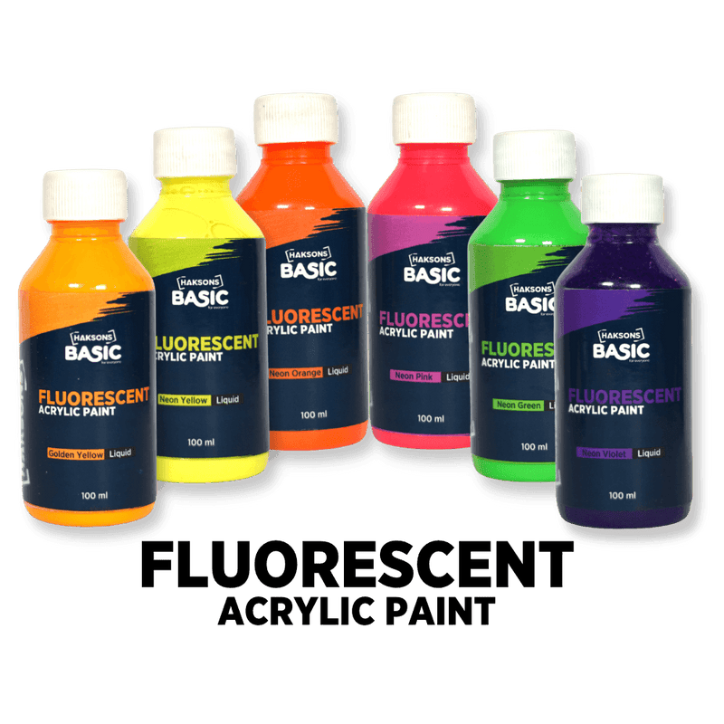 Haksons Fluorescent Paints