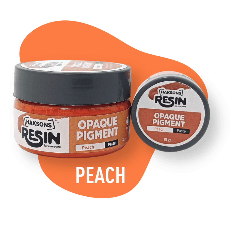 Haksons Opaque Pigment - Peach | for Epoxy Resin