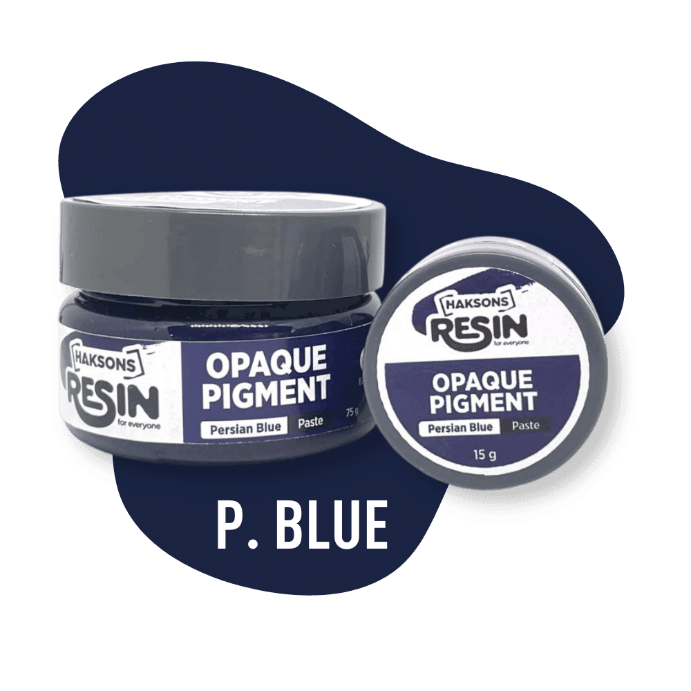 Haksons Opaque Pigment - Persian Blue | for Epoxy Resin
