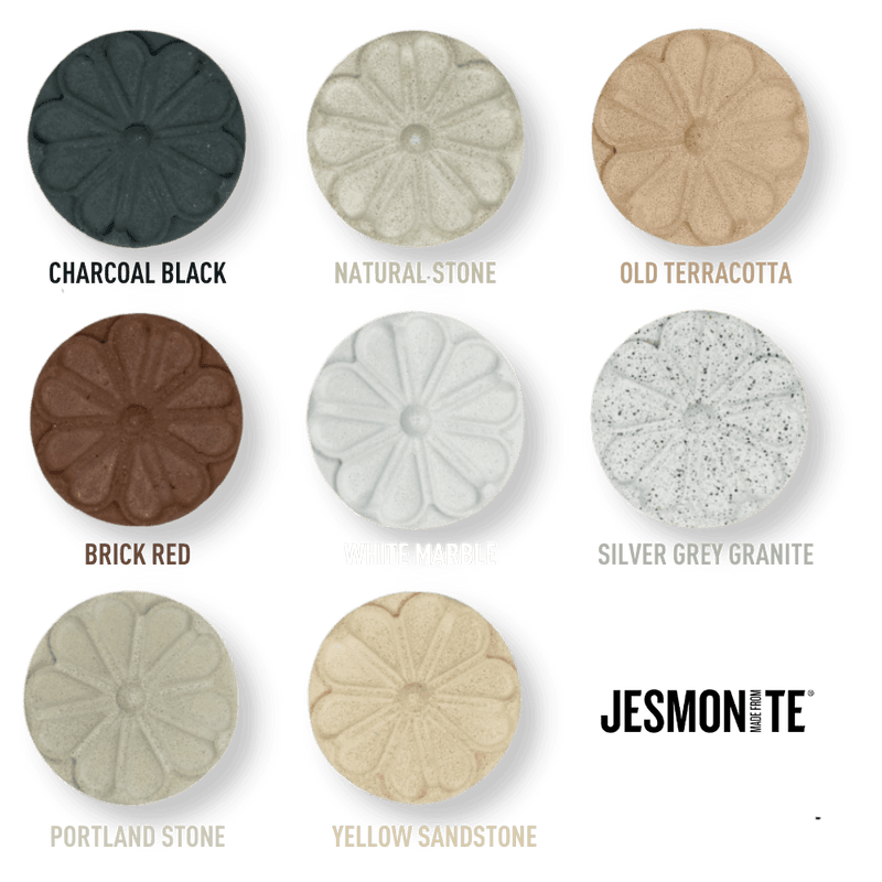 Jesmonite AC 730 - Silver Grey Granite