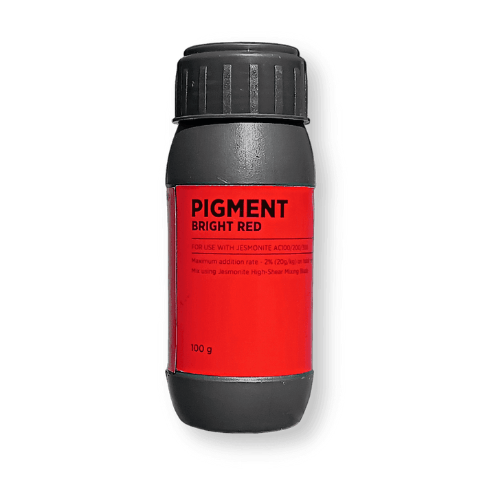 Jesmonite Bright Red Pigment | Cement & Concrete