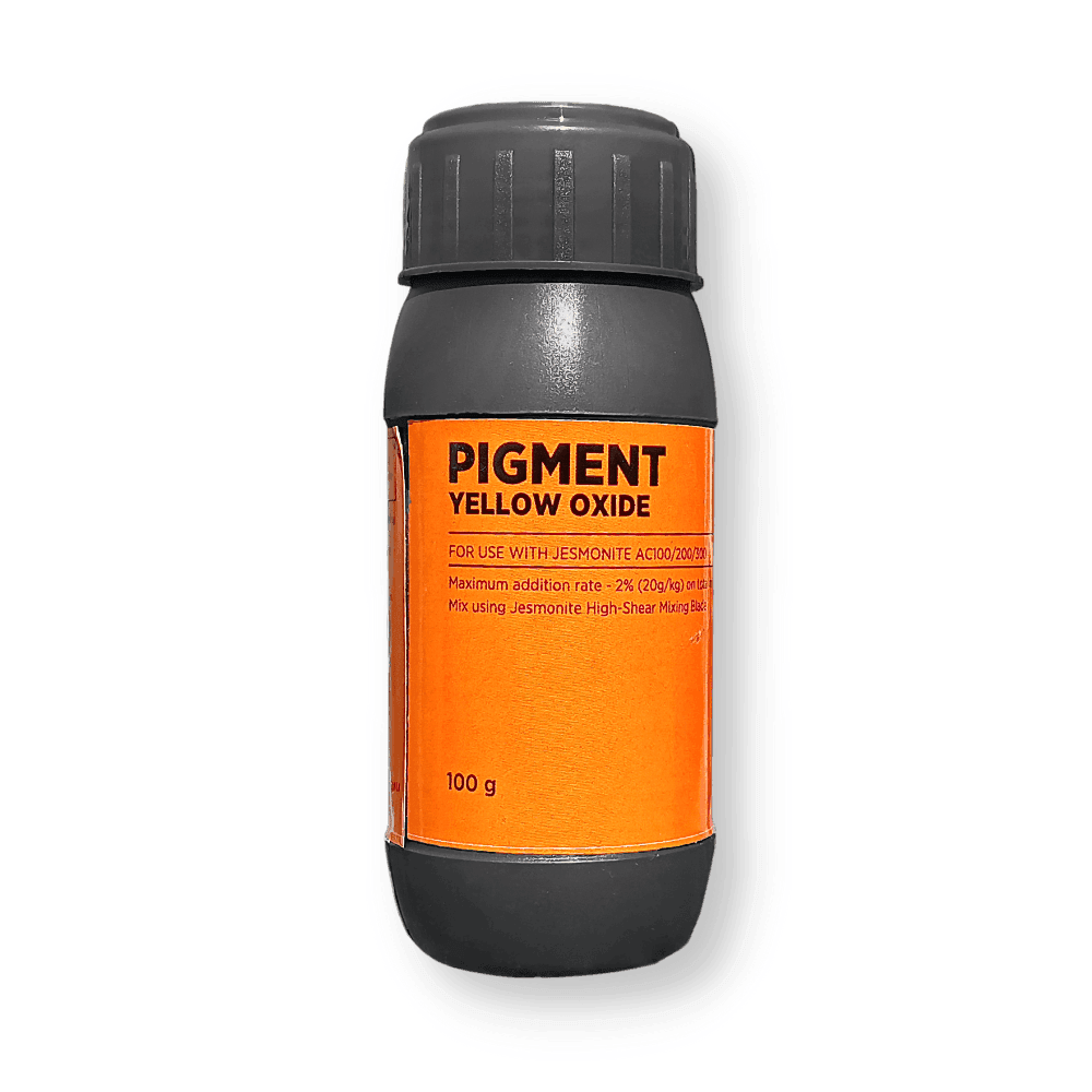 Jesmonite Dark Yellow (Yellow Oxide) Pigment