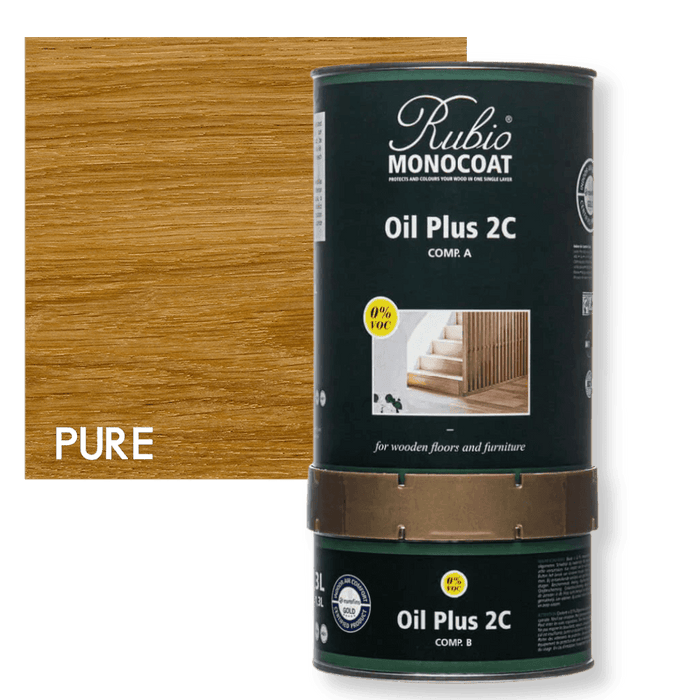 Buy Rubio Monocoat oil 2c Pure India BohriAli